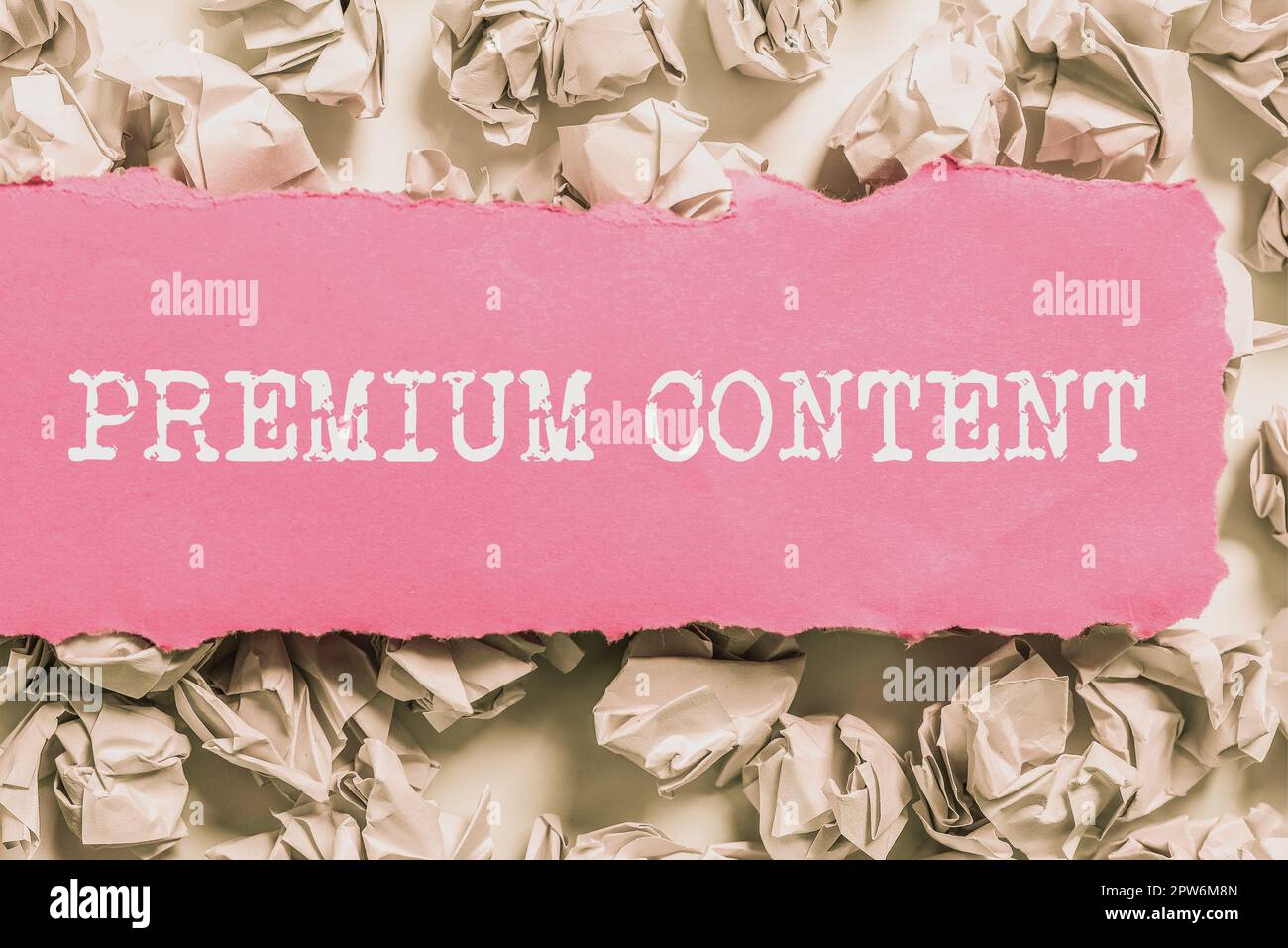 Hand writing sign Premium Content, Word Written on higher quality or ...