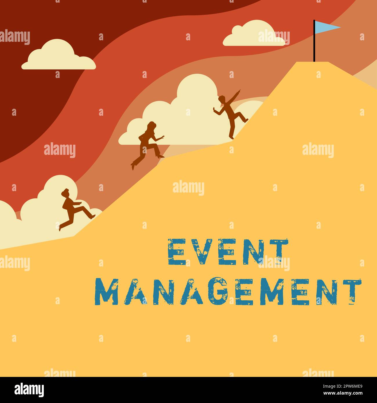 Text sign showing Event Management, Conceptual photo Special Occasion ...