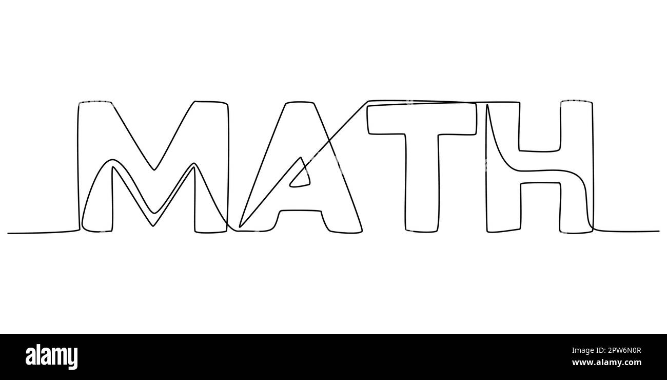 Math Word Art