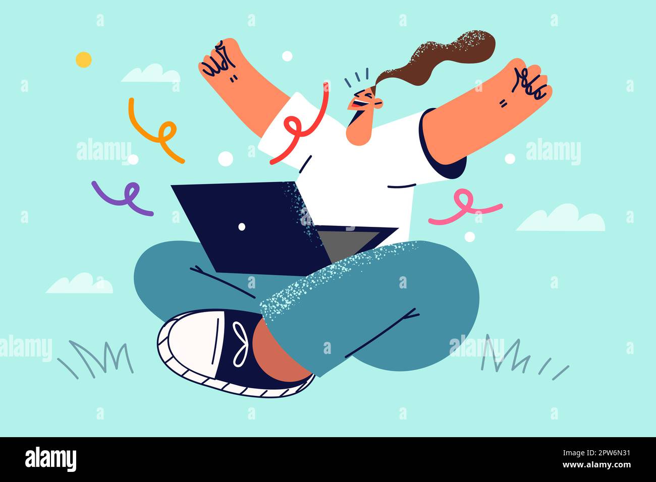 Triumph good Stock Vector Images - Alamy