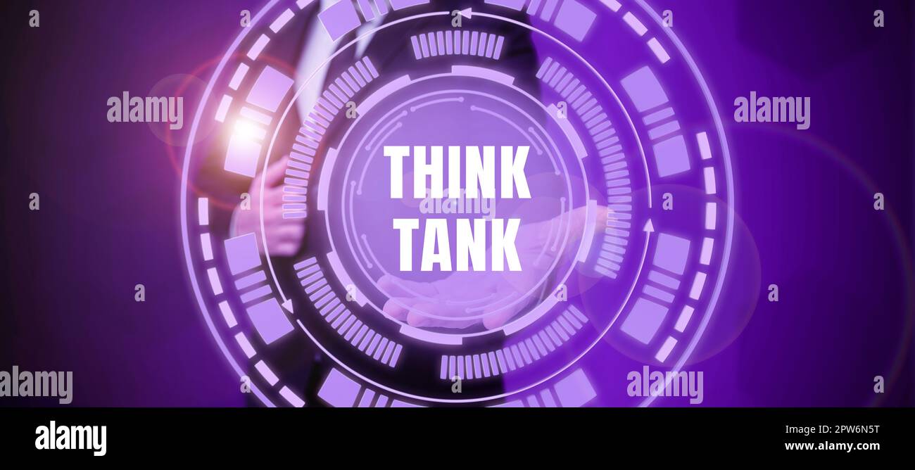 Text caption presenting Think Tank, Business overview Thinking of ... Text caption presenting Think Tank, Business overview Thinking of ...