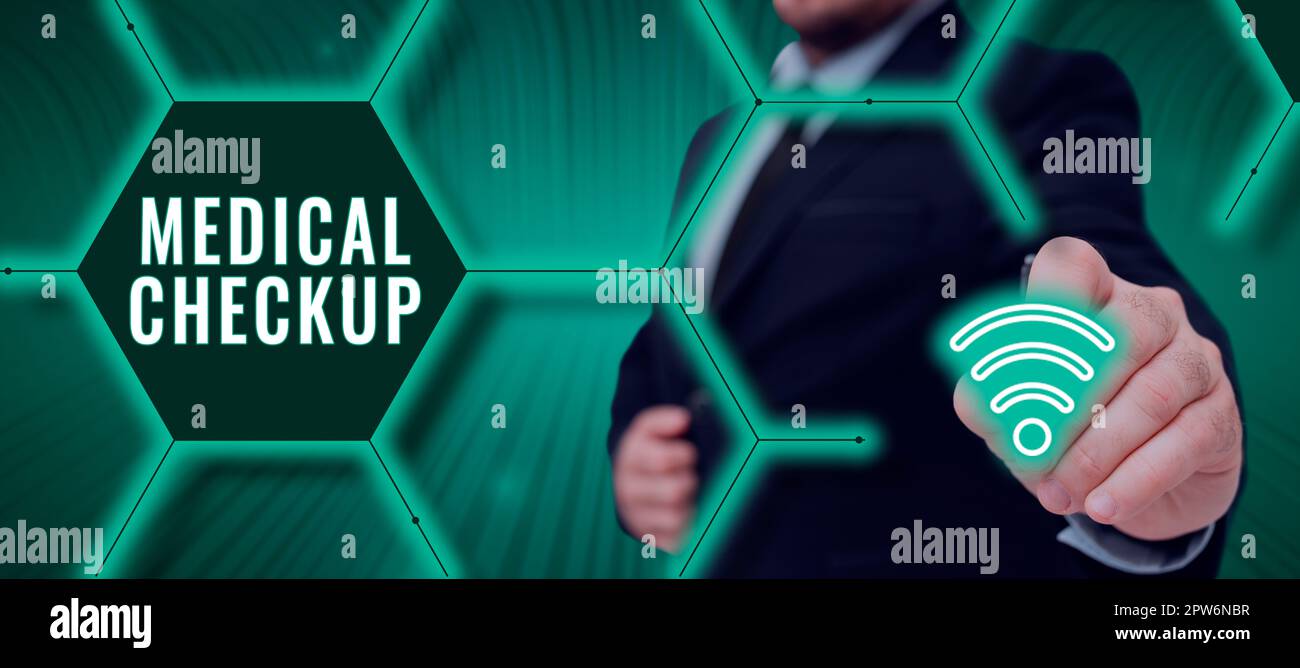 Writing displaying text Medical Checkup, Internet Concept medical ...