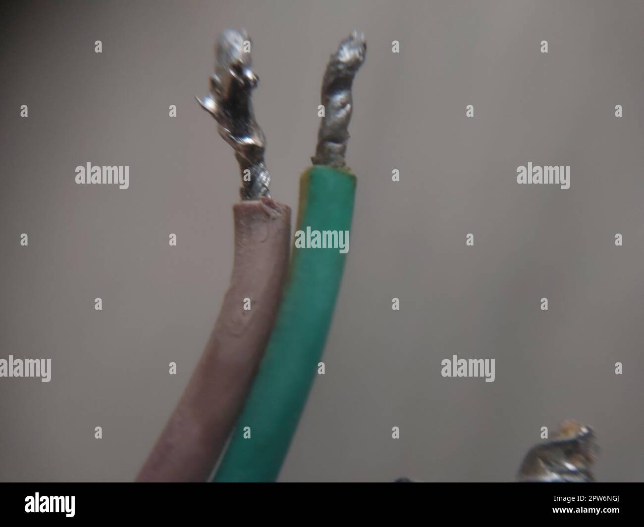 Electrical computer wires for current and the information transfer ...