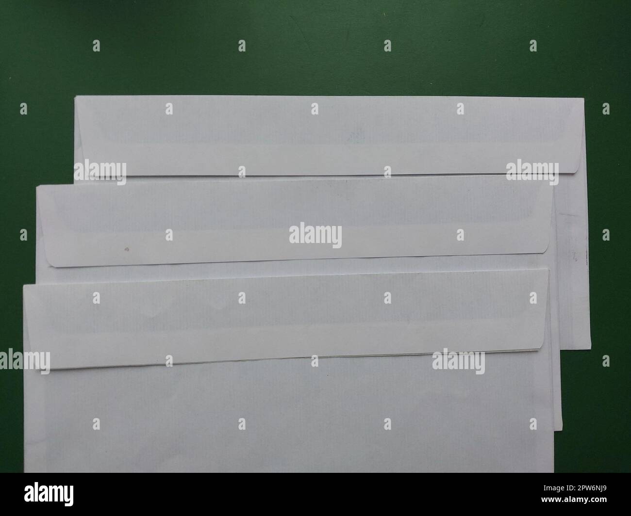 Envelope for sending letters in a the post office Stock Photo - Alamy