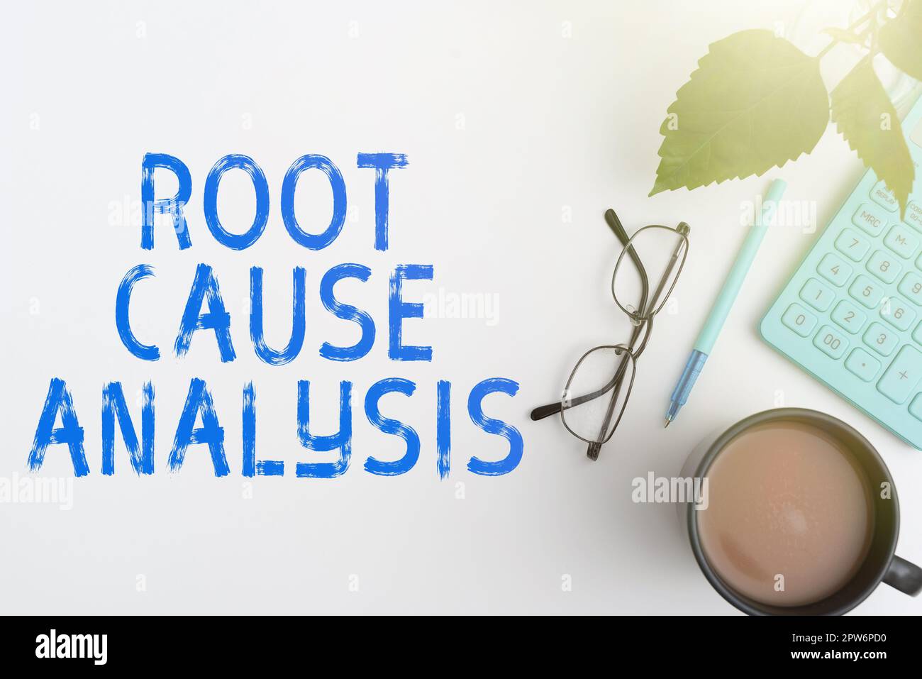 Handwriting text Root Cause Analysis, Business idea Method of Problem Solving Identify Fault or ...