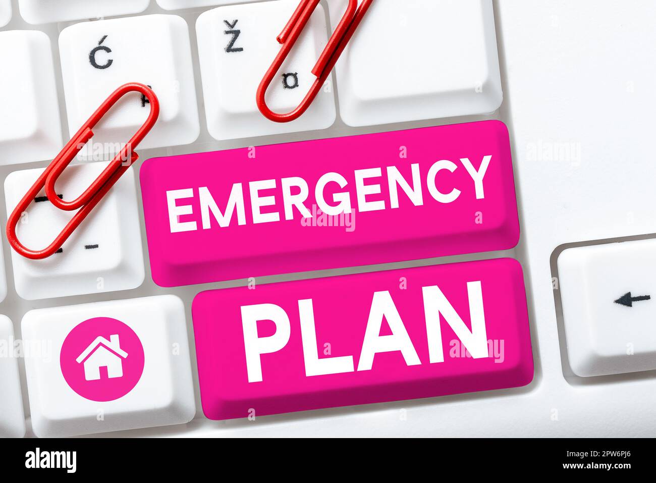 Conceptual display Emergency Plan, Internet Concept Procedures for ...