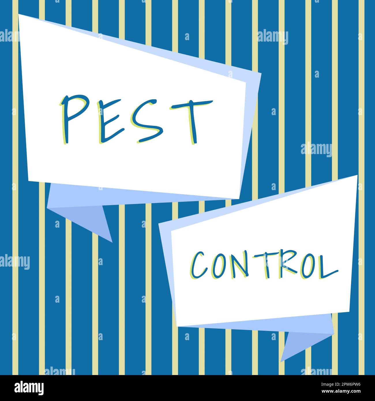 Text caption presenting Pest Control, Business approach Killing ...