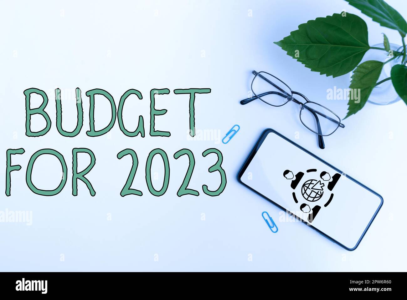 Conceptual display Budget For 2023, Conceptual photo An written ...