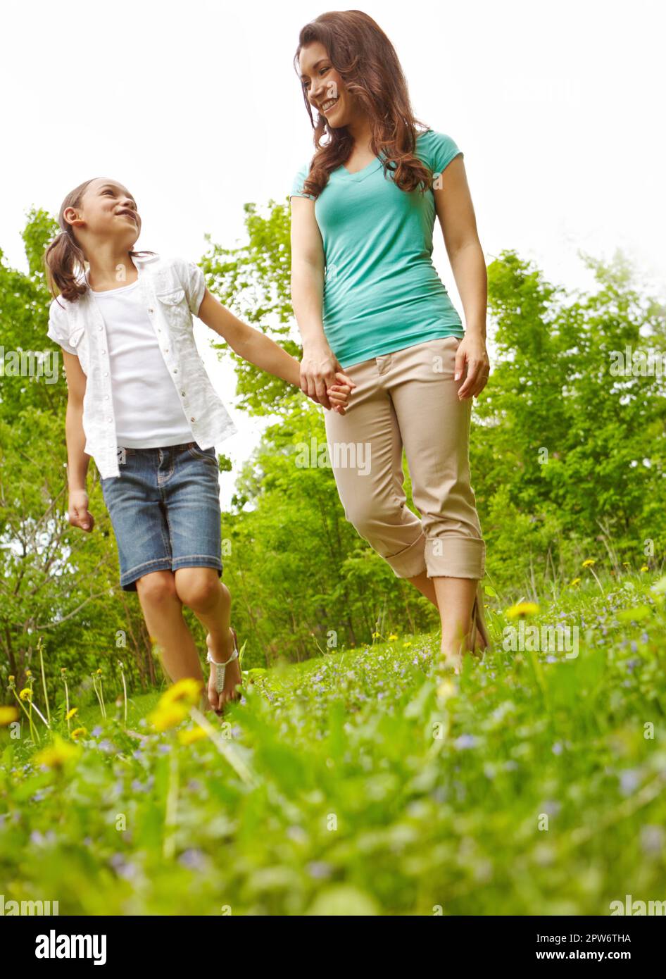 The Love Between A Mother And Daughter Is Forever A Mother And