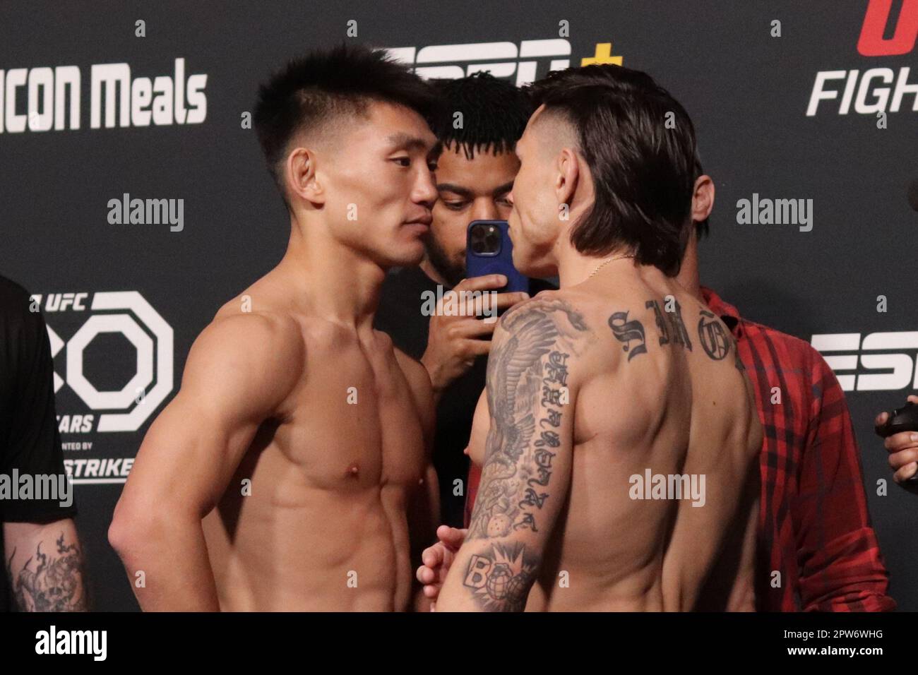 Song yadong and ricky simon hi-res stock photography and images - Alamy