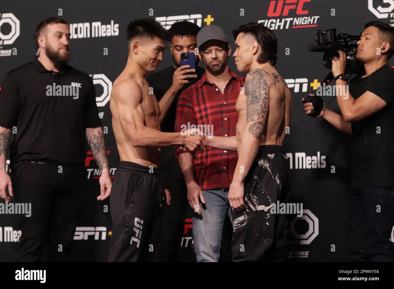 Song yadong and ricky simon hi-res stock photography and images - Alamy