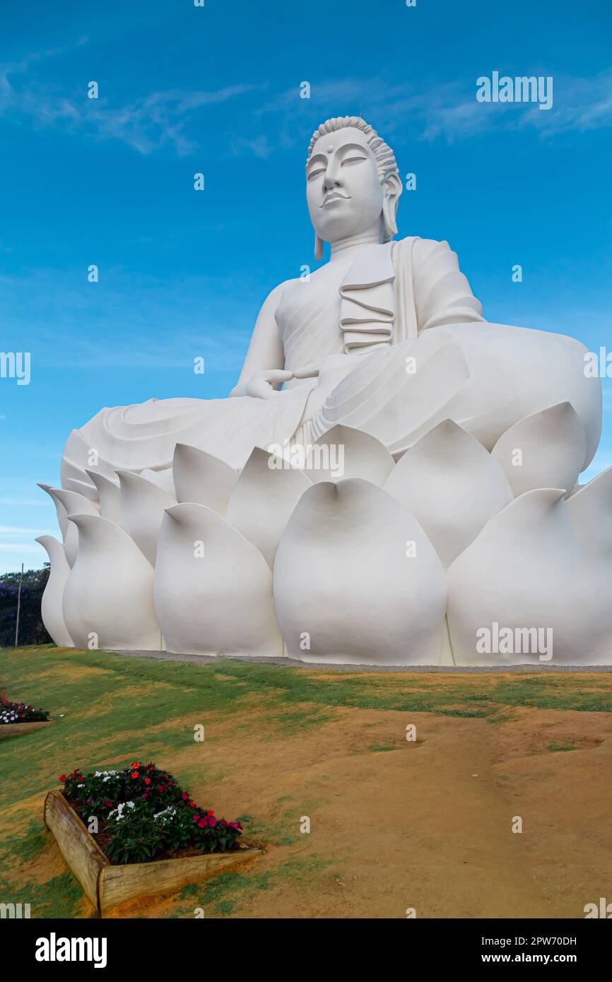 Second largest Buddha statue in the world. Located in Ibiraçu in the ...