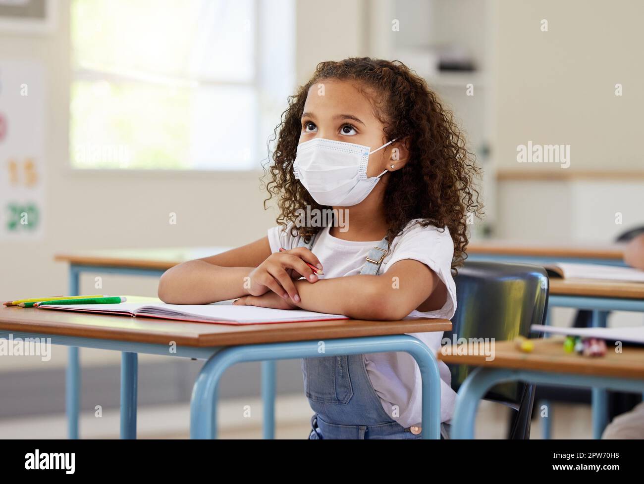 Kindergarten classroom safety hi-res stock photography and images - Alamy