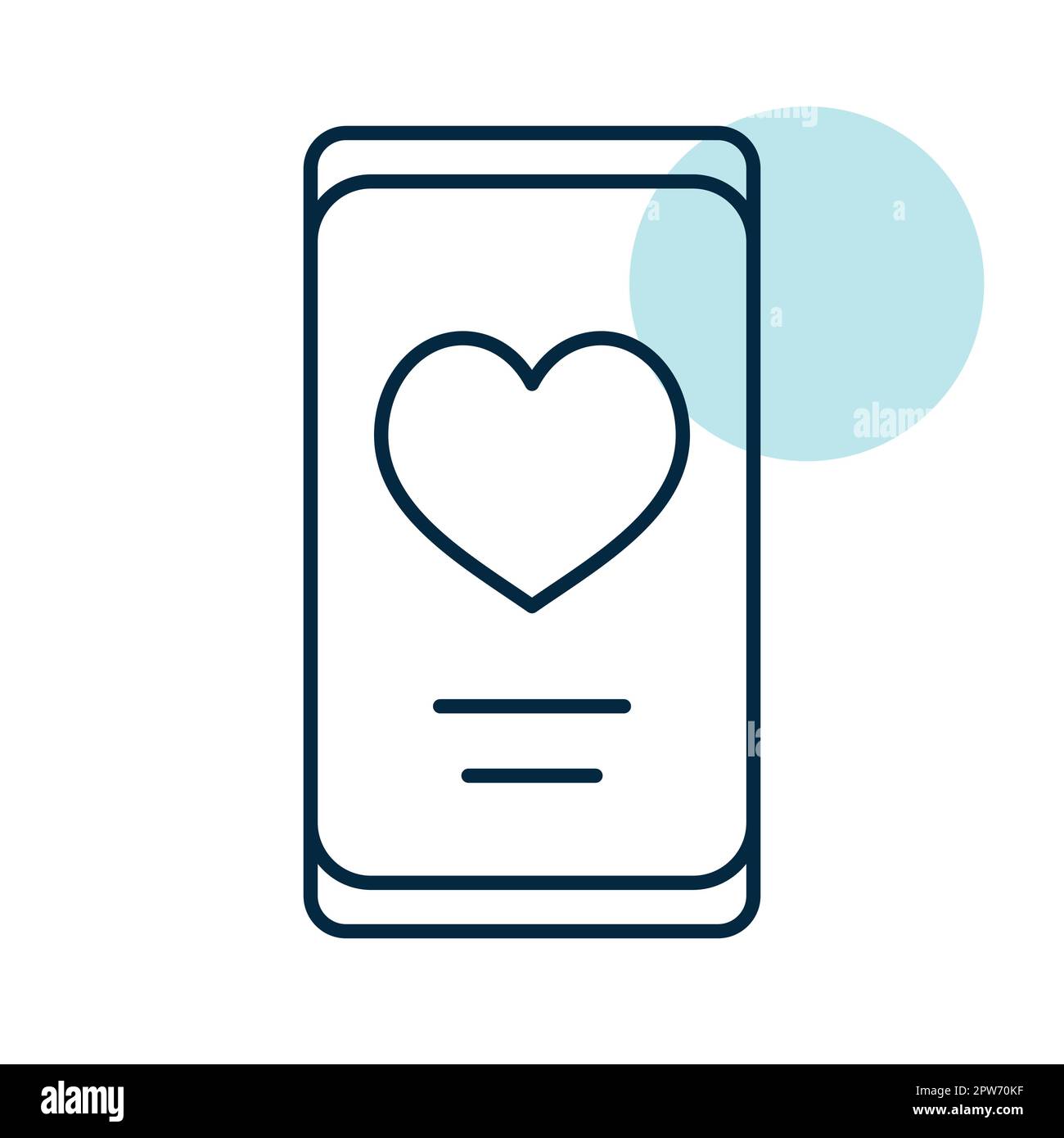 Phone valentine Cut Out Stock Images & Pictures - Alamy