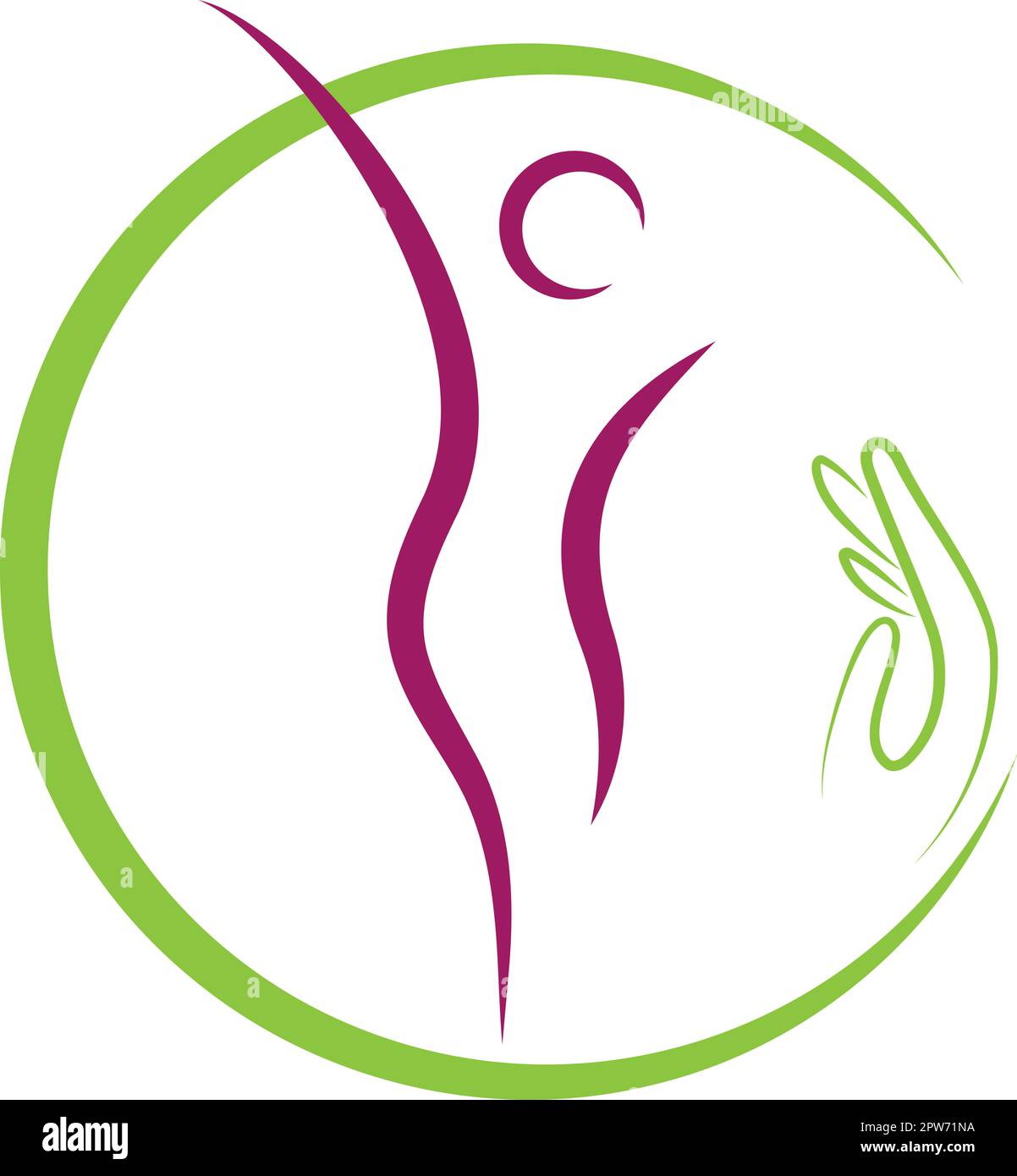 Gynecologist logo hi-res stock photography and images - Alamy