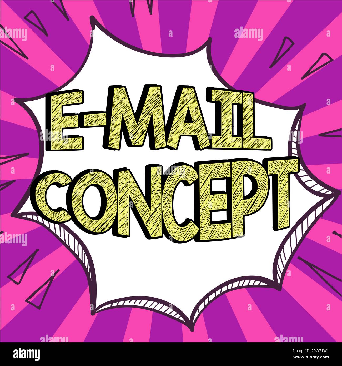 Writing displaying text E Mail Concept, Concept meaning sequence of ...