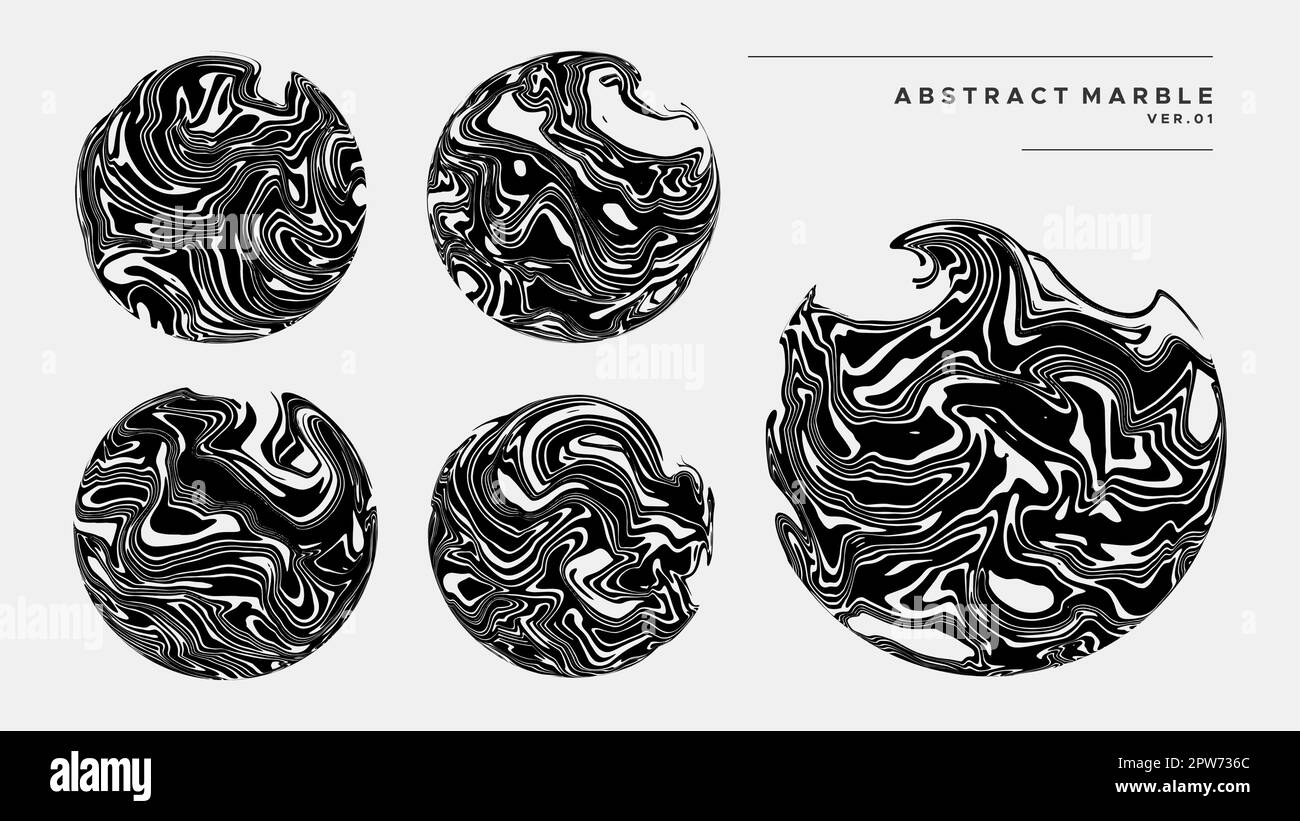 Paint spiral flow marble liquid hi-res stock photography and images - Alamy