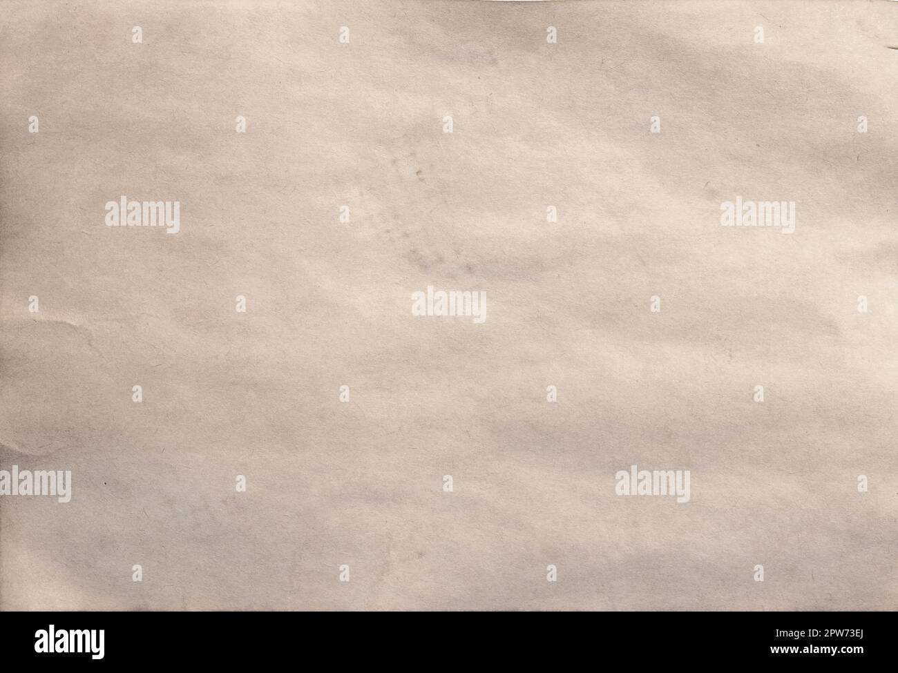 Old blank piece of antique vintage crumbling paper manuscript or ...