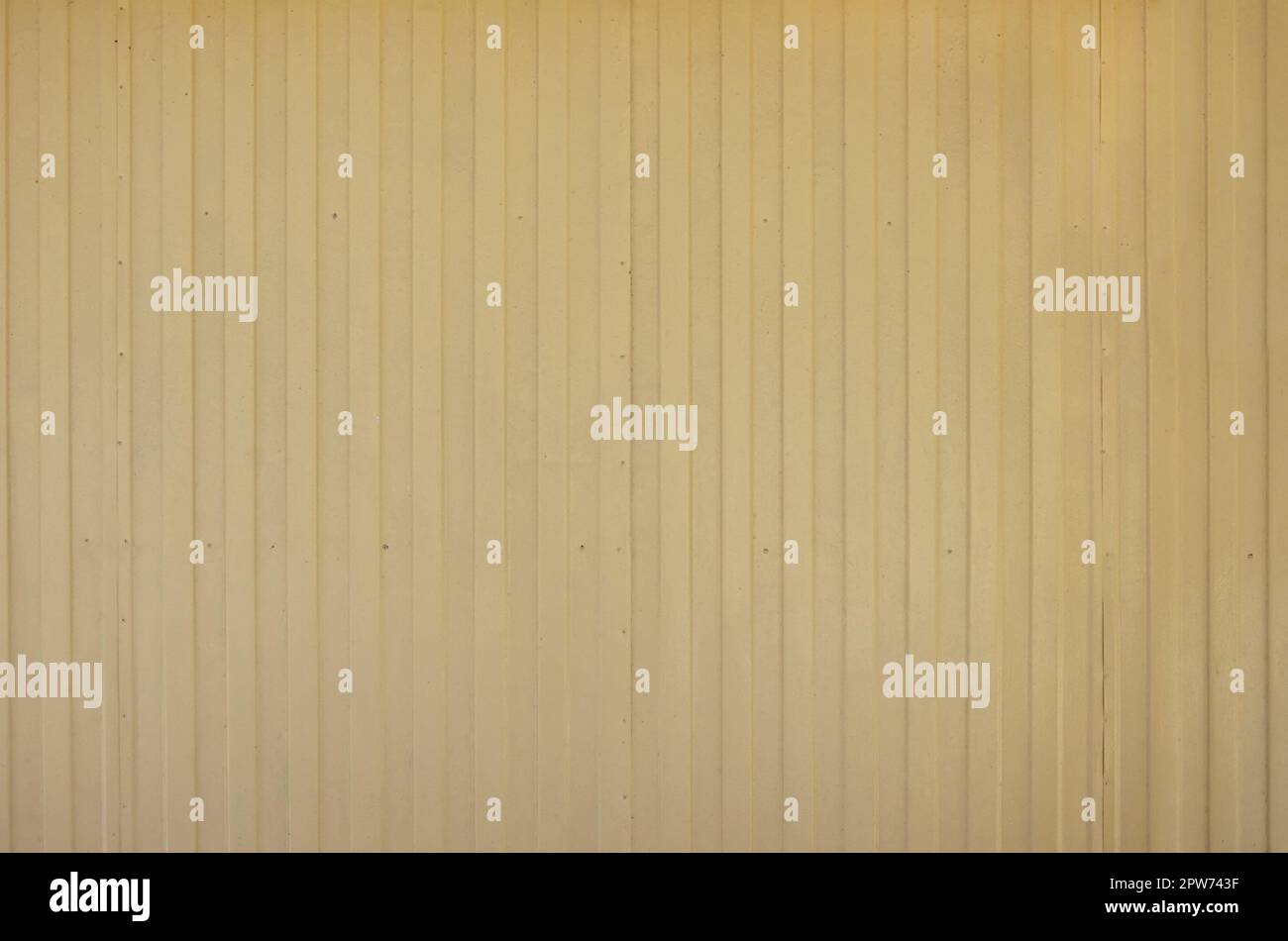 Siding, metal panels texture closeup in the daytime outdoors. Metal ...