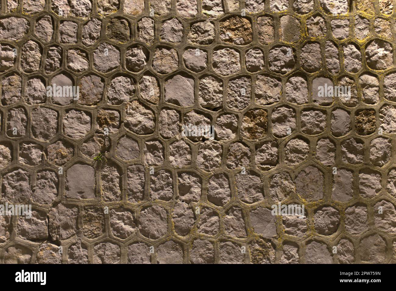 Stone wall detail texture. Close up shot Stock Photo - Alamy