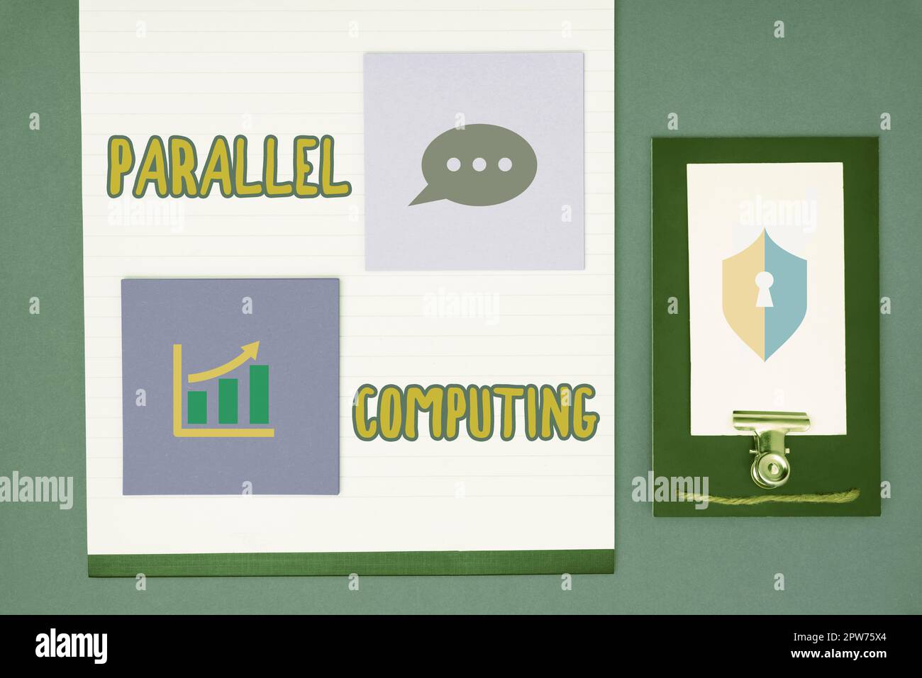 Handwriting Text Parallel Computing Word For Simultaneous Calculation By Means Of Software And