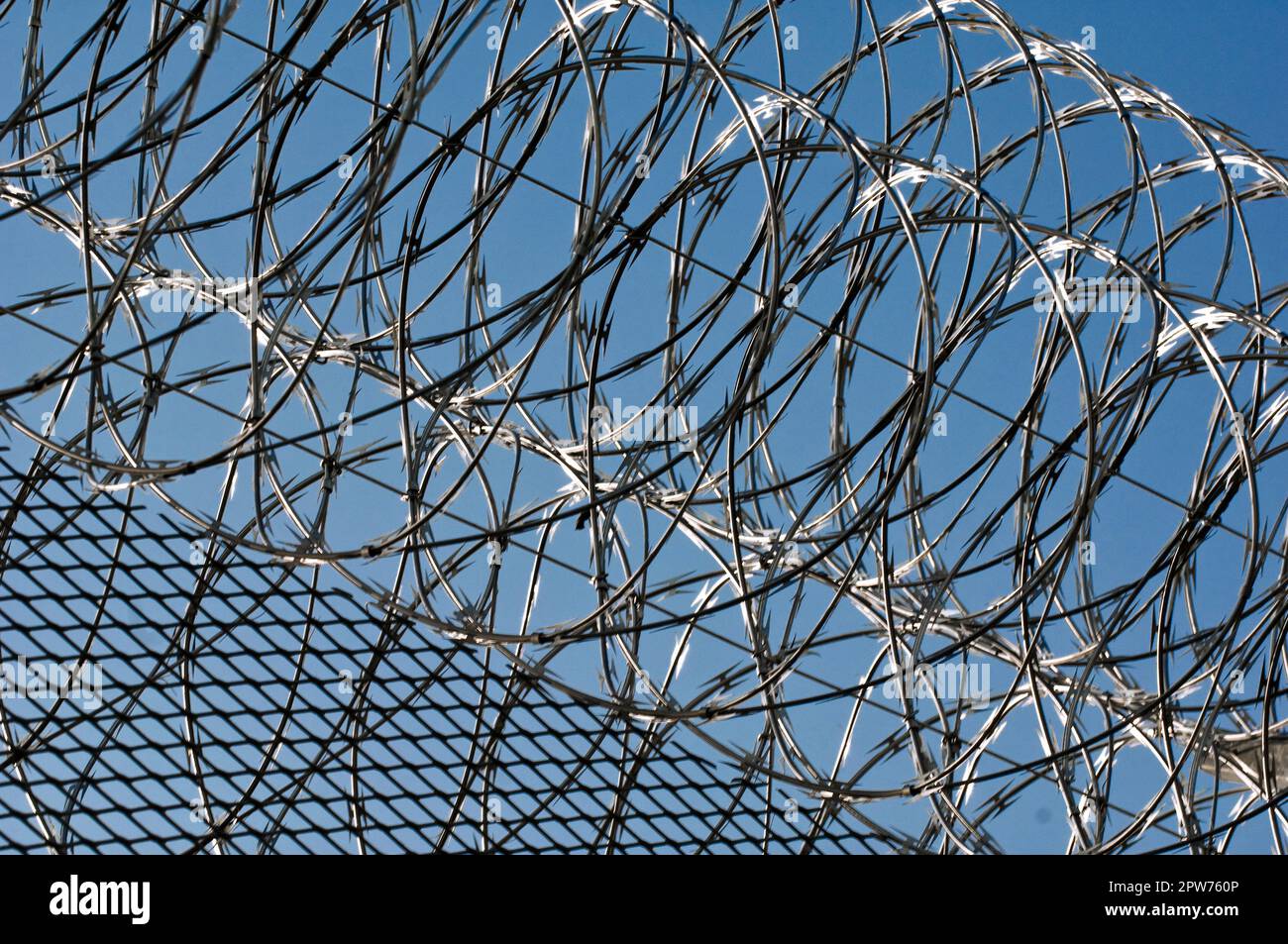 Prisoner segregation hi-res stock photography and images - Alamy