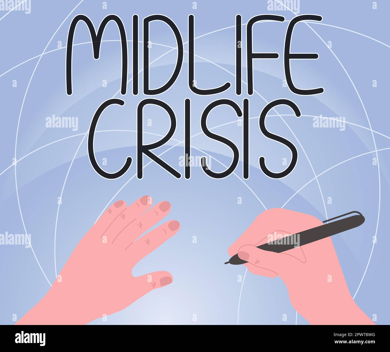 Inspiration showing sign Midlife Crisis, Business concept Software ... Inspiration showing sign Midlife Crisis, Business concept Software ...