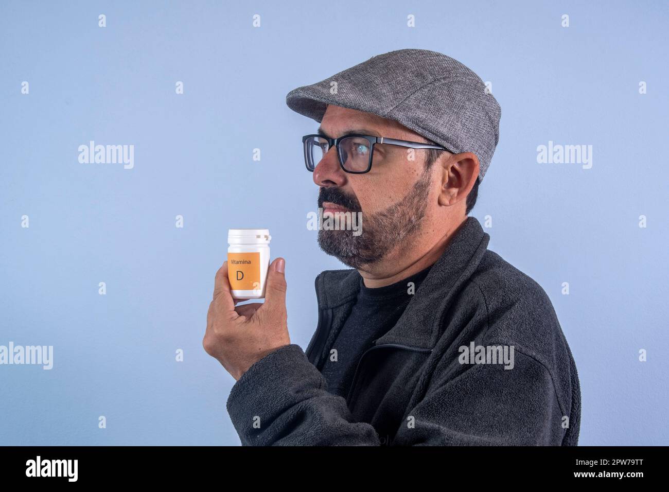 Man vitamin d hi-res stock photography and images - Alamy