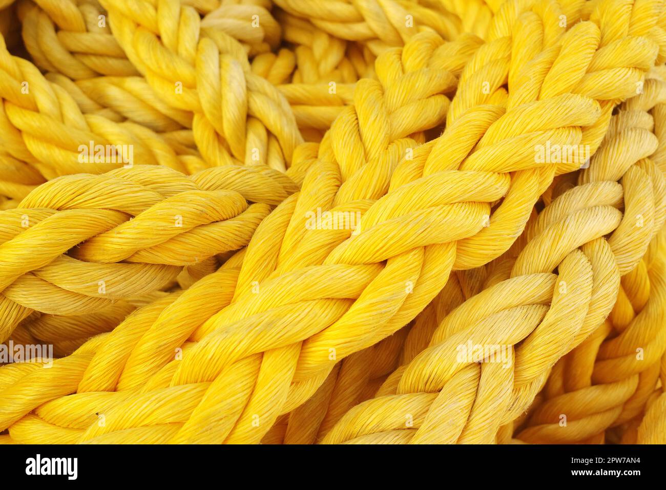 Strong and colorful rope Stock Photo - Alamy