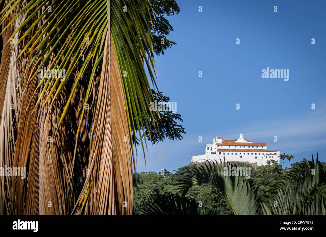 Convent of Penha Church. Historical landmark almost 500 years of ...