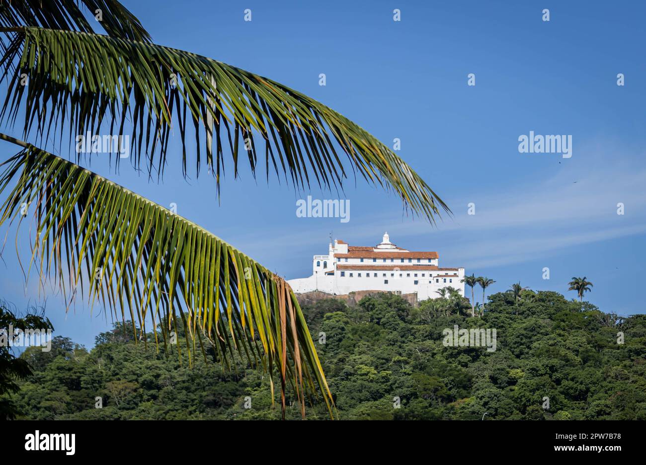 Convent of Penha Church. Historical landmark almost 500 years of ...