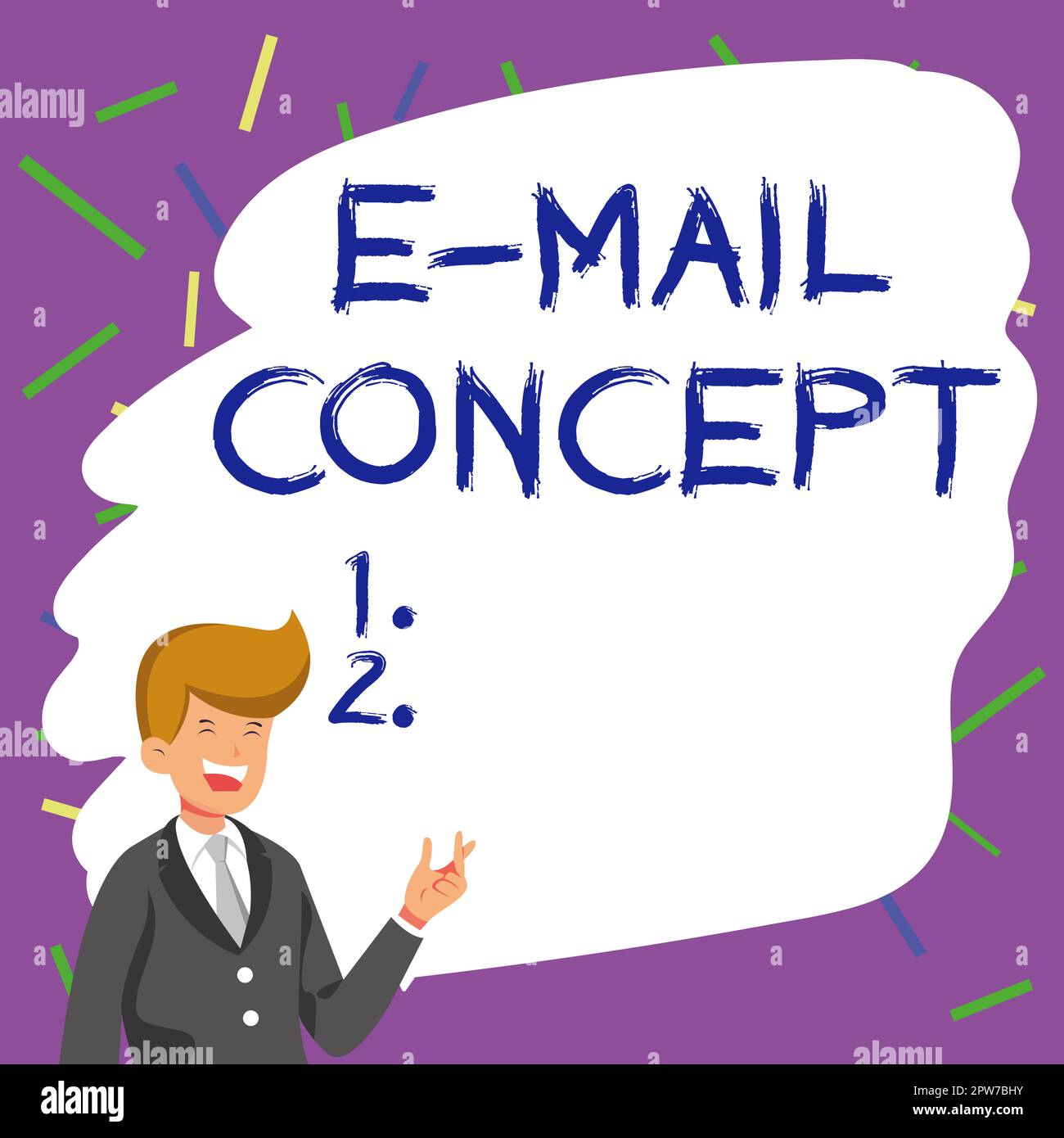 Sign displaying E Mail Concept, Business idea sequence of marketing ...
