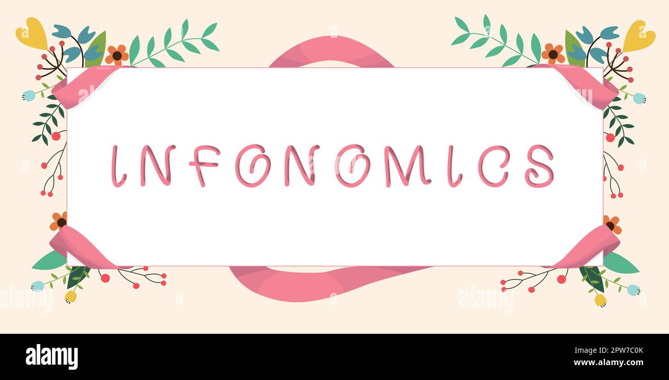 Conceptual caption Infonomics, Business approach visual image used to ... Conceptual caption Infonomics, Business approach visual image used to ...