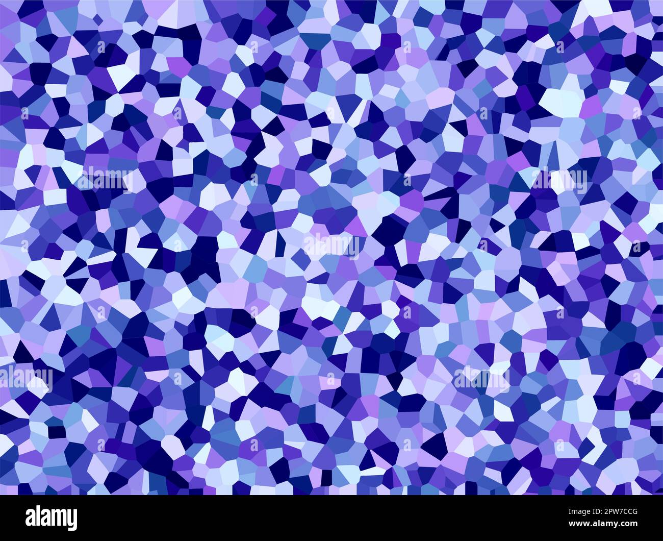 Abstract digital distortion background. Modern blue polygonal wallpaper ...