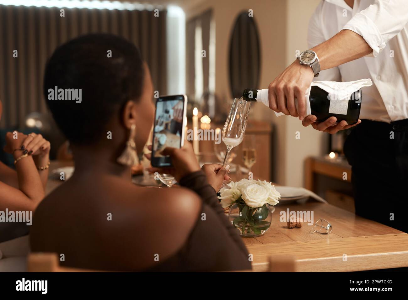 New years eve eat table hi-res stock photography and images - Alamy