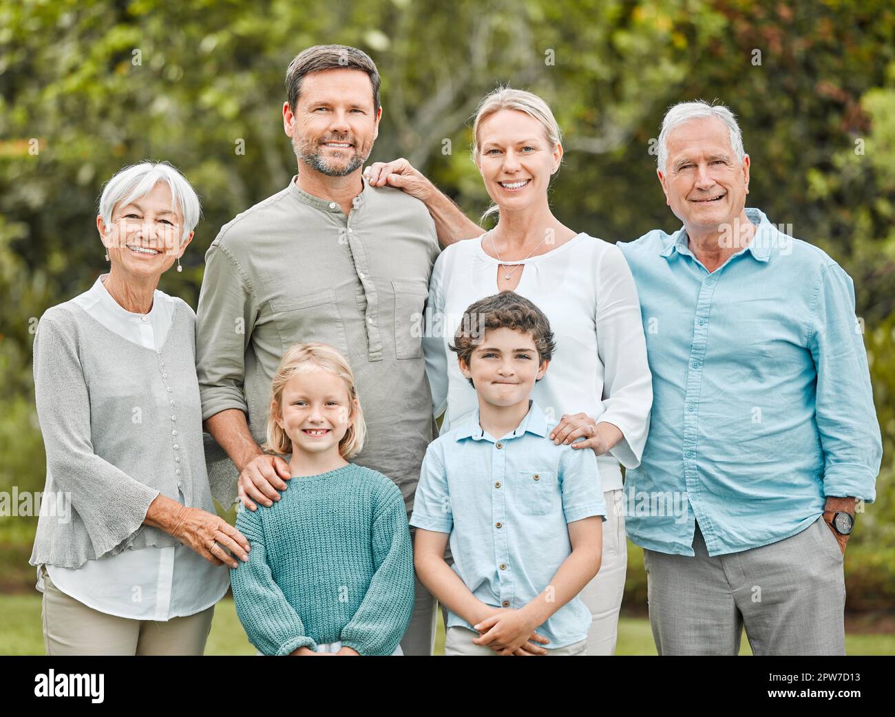 This is our happy, one thats full of love. a multi-generational family ...