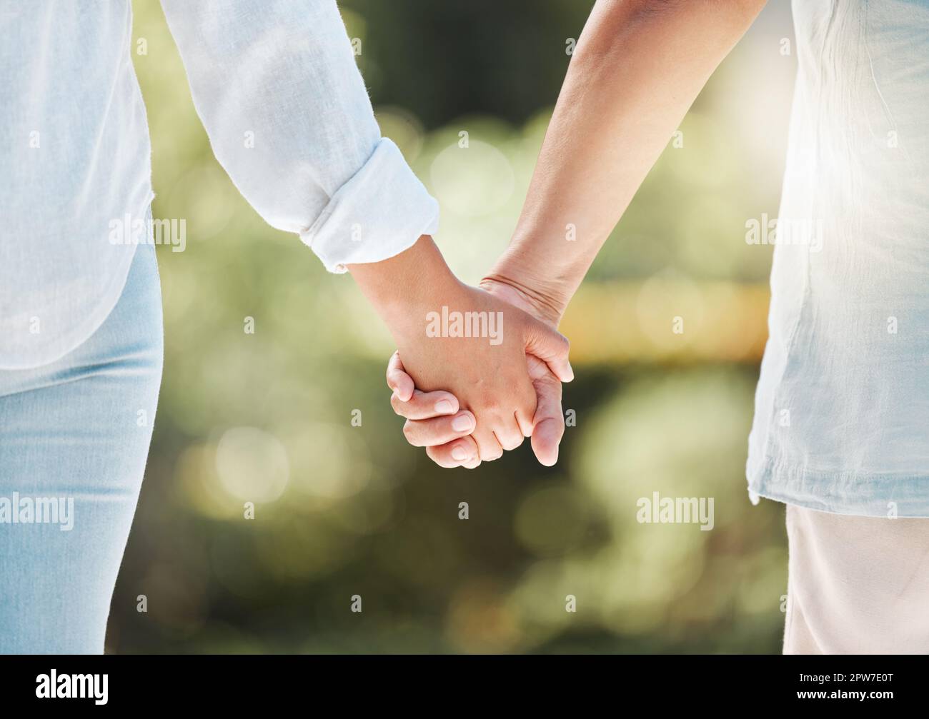 Love is a beautiful thing. an unrecognizable couple holding hands Stock ...