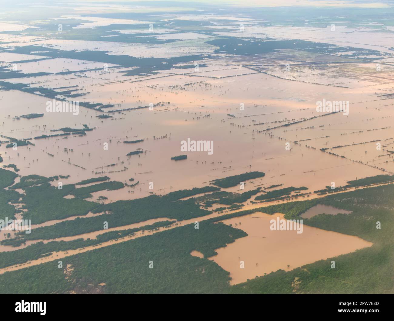 Aerial view farm lands near hi-res stock photography and images - Alamy
