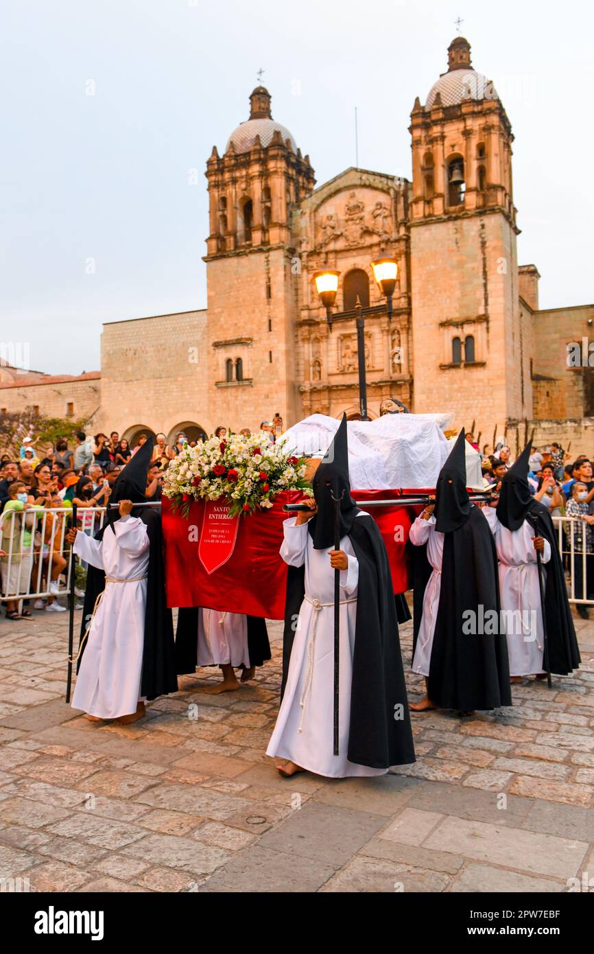 Easter mexico religious parade hi-res stock photography and images - Alamy