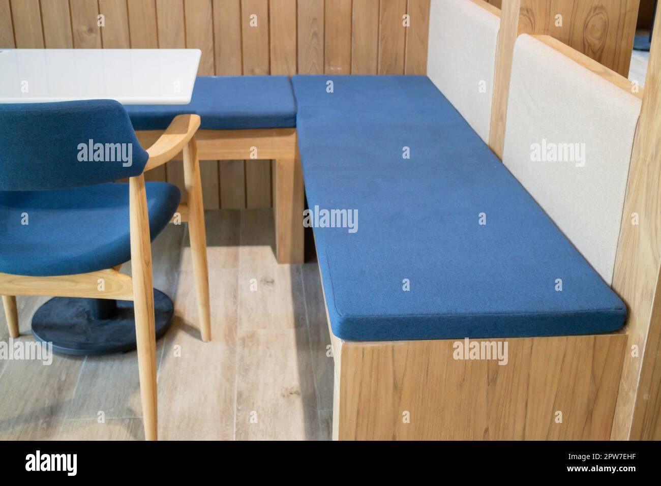 Empty cafeteria or restaurant tables with chairs, stock photo Stock ...