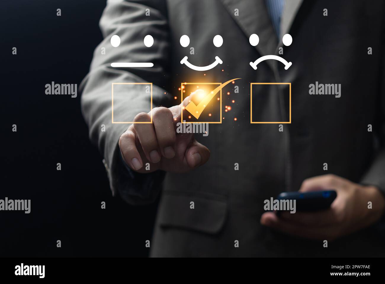 Customer service evaluation best excellent business rating experience ...