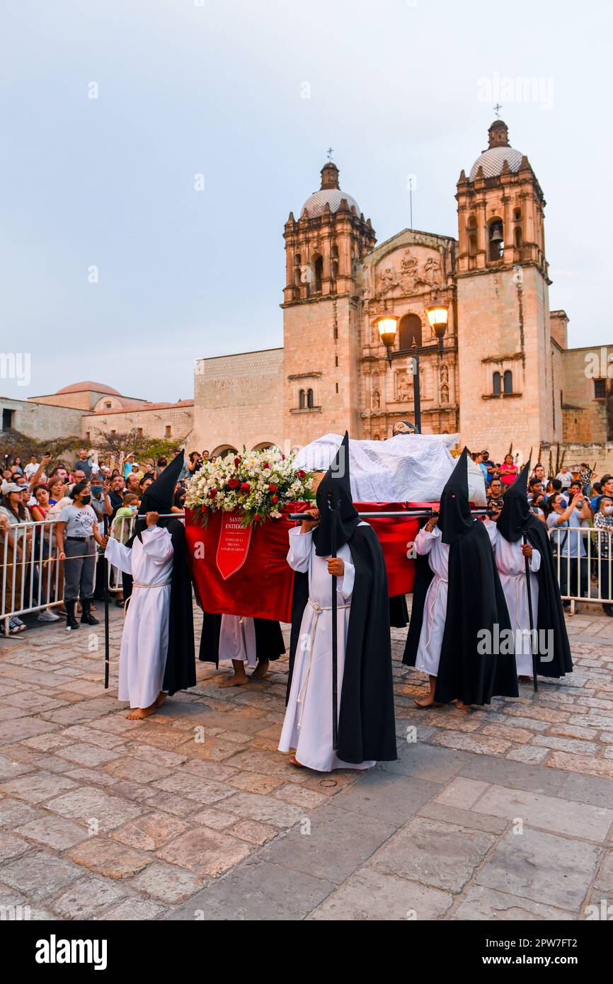 Easter mexico religious parade hi-res stock photography and images - Alamy