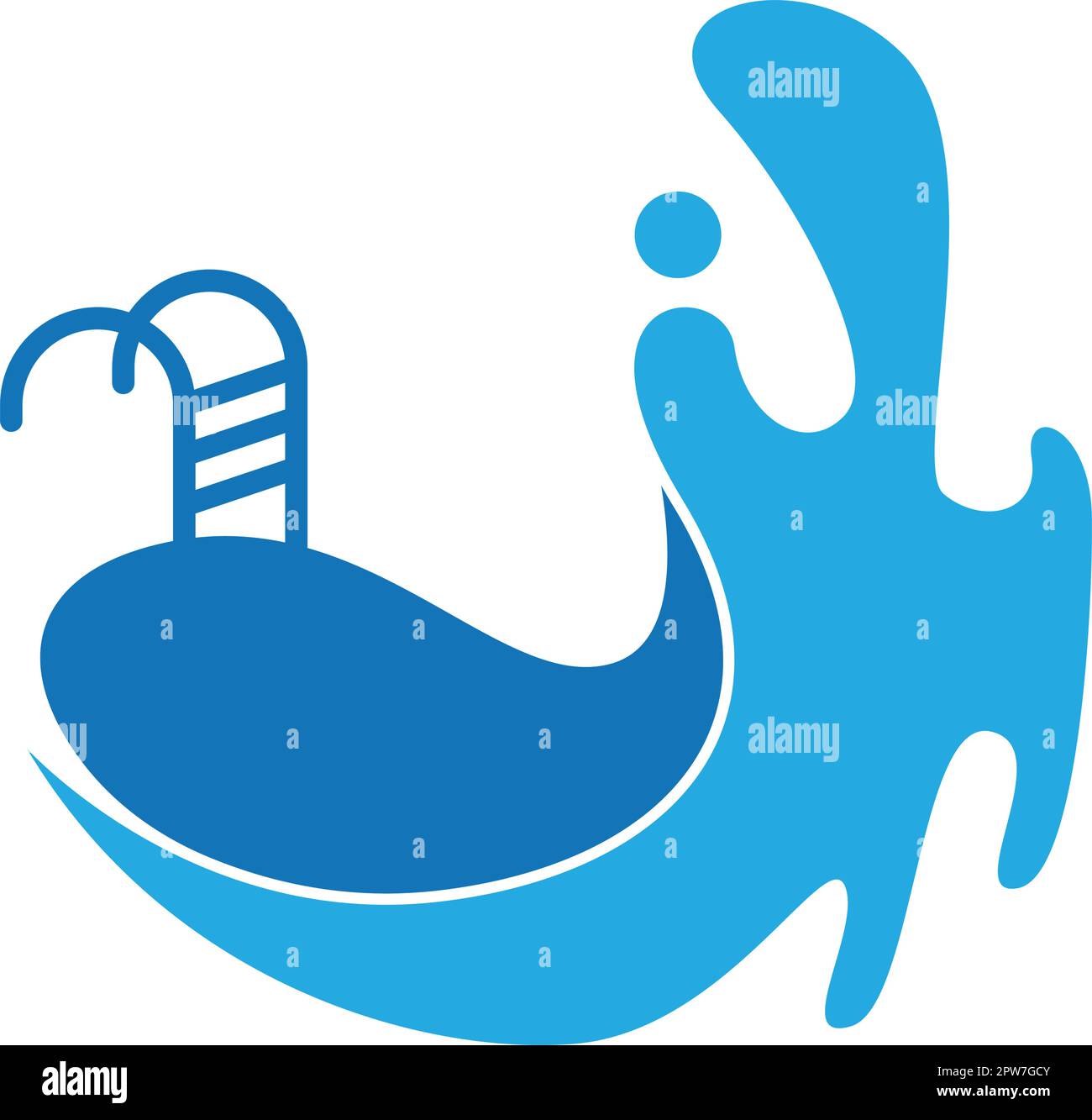 Sea swimming pools Stock Vector Images - Alamy