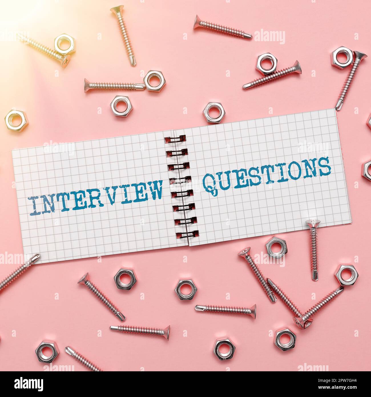 Hand writing sign Interview Questions, Conceptual photo Typical topic ...