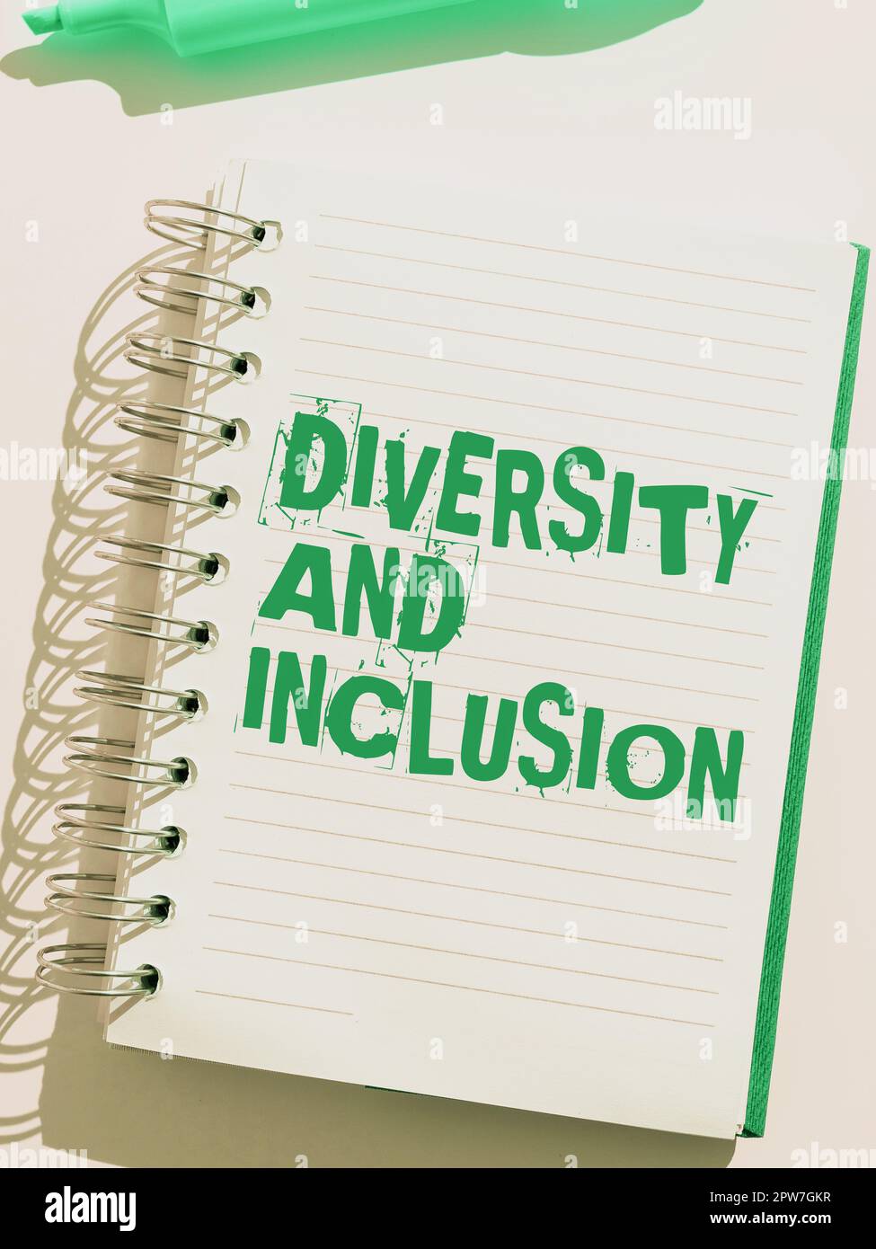 Inspiration showing sign Diversity And Inclusion, Business concept ...
