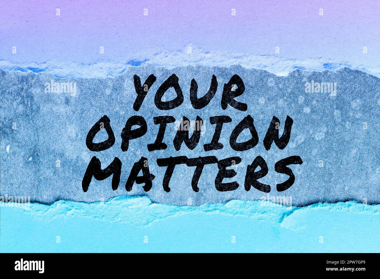 Conceptual display Your Opinion Matters, Internet Concept to Have your ...