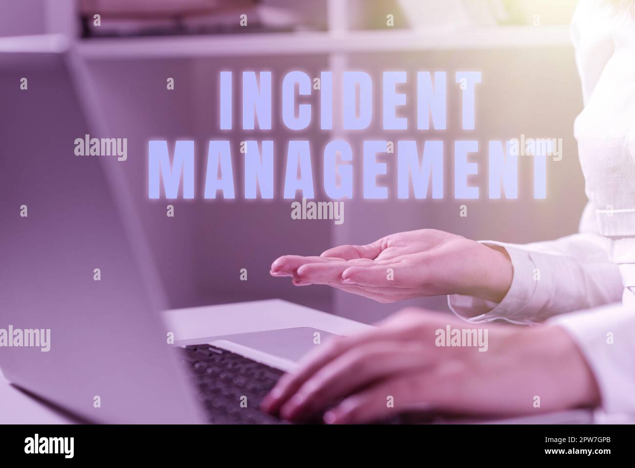 Inspiration showing sign Incident Management, Business idea Process to ...