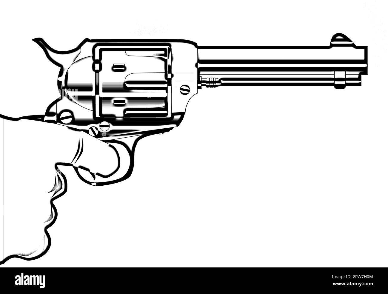 Revolver Outline