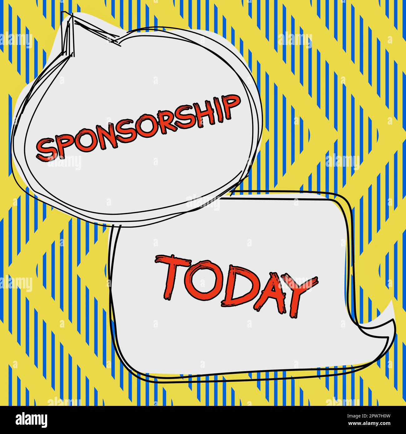 Handwriting text Sponsorship, Internet Concept Position of being a ...