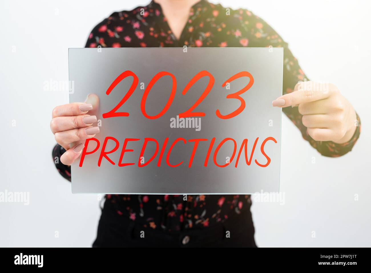 Conceptual caption 2023 Predictions, Business concept list of things ... Conceptual caption 2023 Predictions, Business concept list of things ...